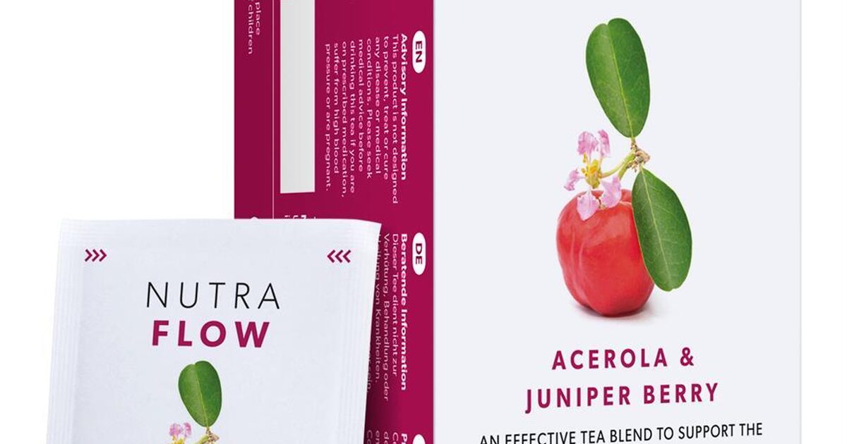 Nutra Tea Nutri Flow Herbal Tea | Buy Online… | Natural Health Store
