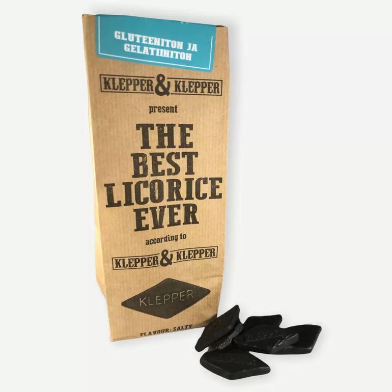 Klepper & Klepper Best Ever Licorice - Salty | Buy Online in Ireland ...