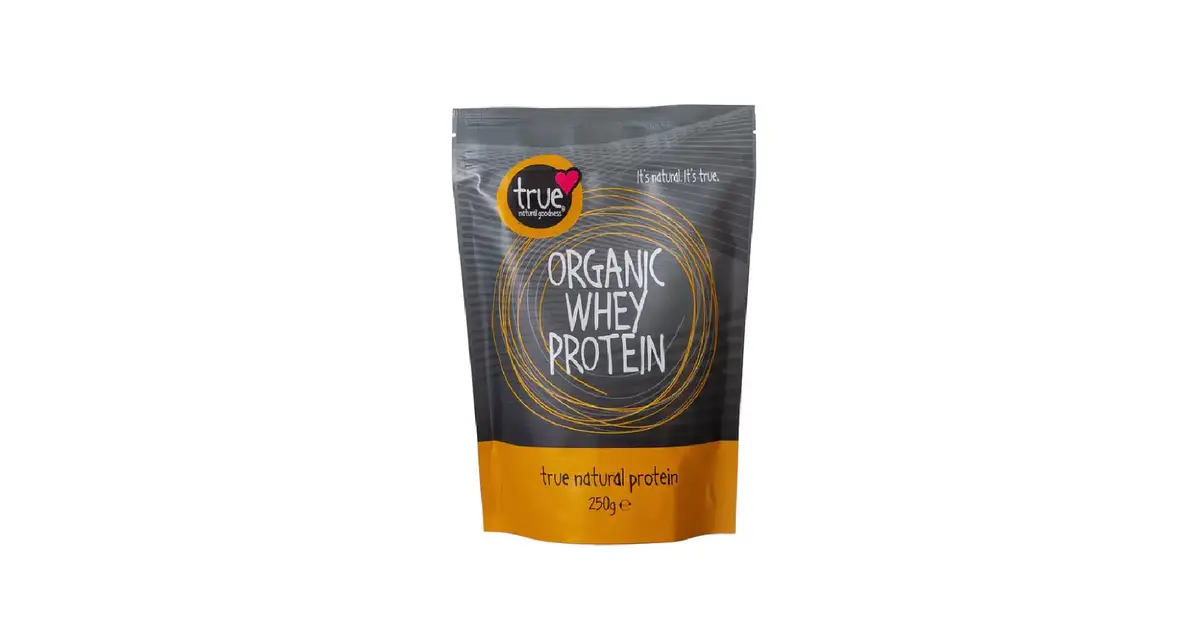 True Natural Goodness Organic Whey Protein Powder | Buy Online in ...