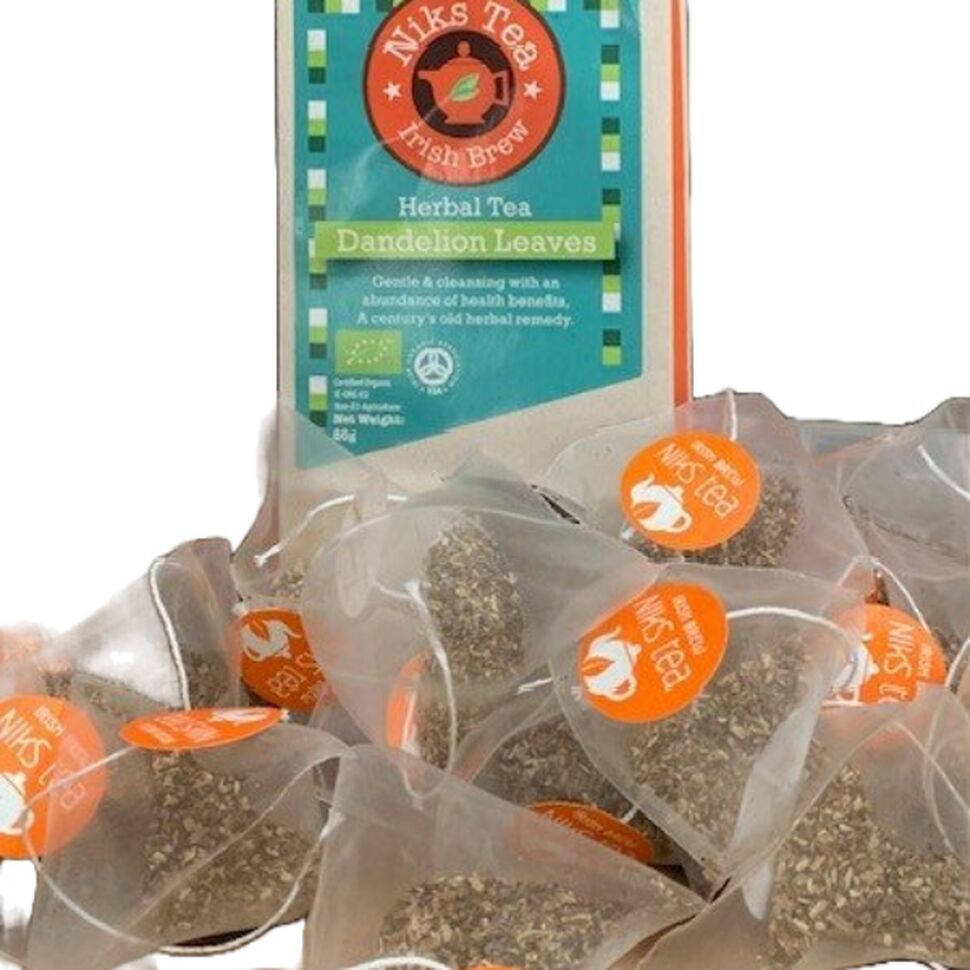 Niks Organic Dandelion Tea Bags | Buy Online in Ireland | Natural ...