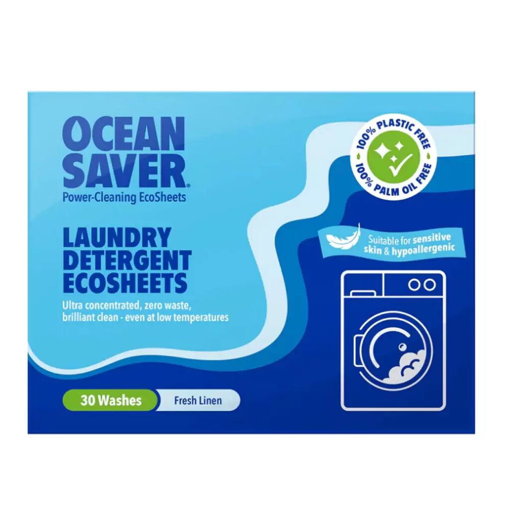 Ocean Saver Plastic Free Laundry Sheets | Buy Online in Ireland ...