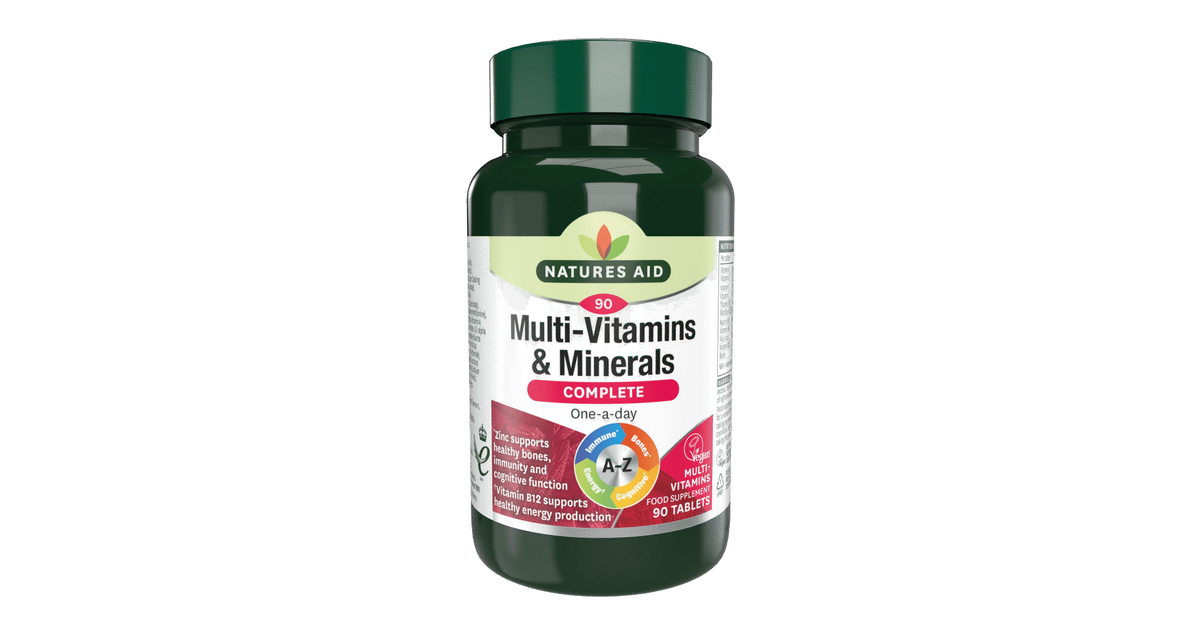 Natures Aid Complete Multivitamin | Buy Online in Ireland | Natural ...