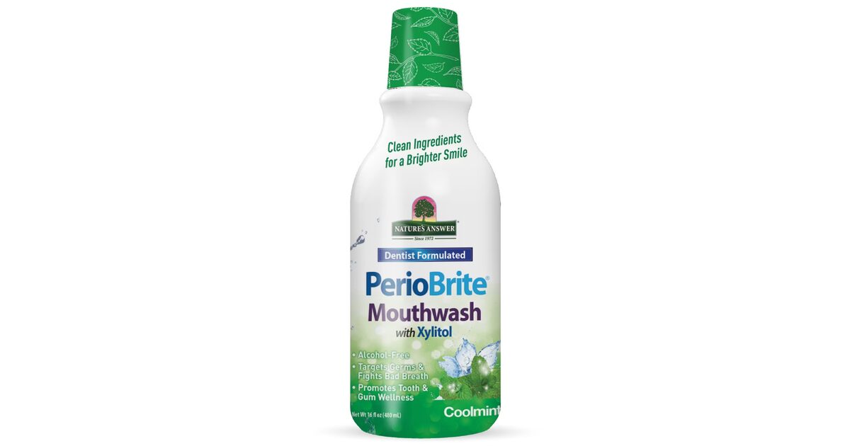 Nature's Answer Periobrite Mouthwash | Buy Online in Ireland | Natural ...