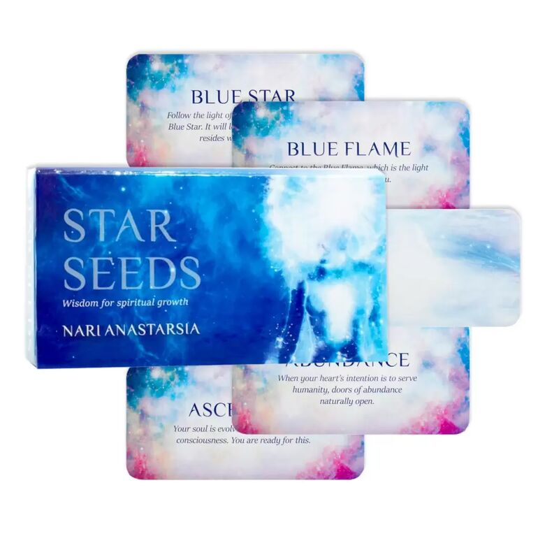 Oracle Cards Star Seeds Oracle | Buy Online in Ireland | Natural Health ...