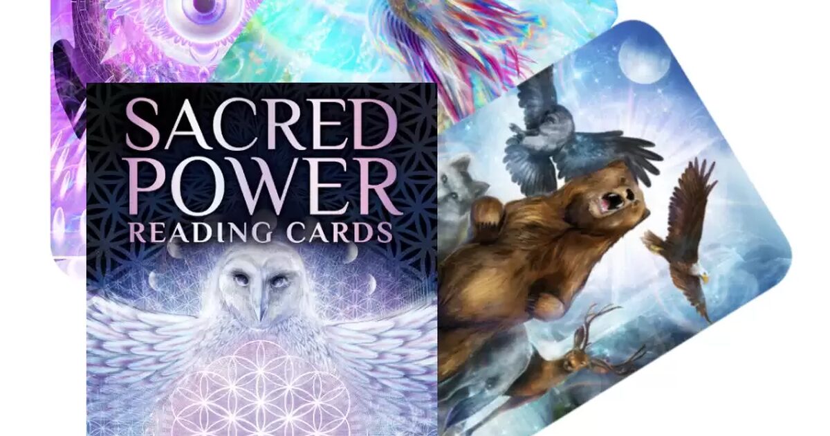 Oracle Cards Sacred Power Reading Cards | Buy… | Natural Health Store