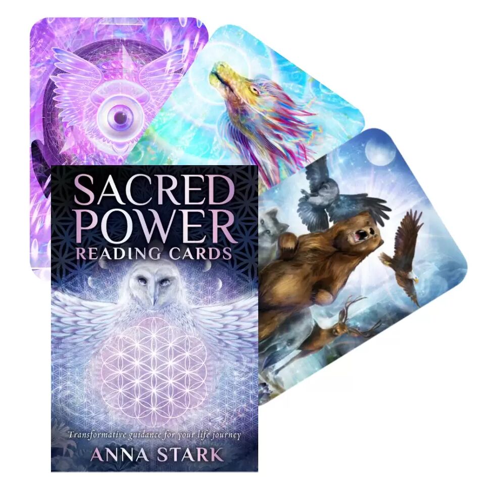 Oracle Cards Sacred Power Reading Cards | Buy Online in Ireland ...