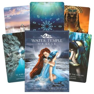 Oracle Cards Water Temple Oracle | Buy Online in Ireland | Natural ...