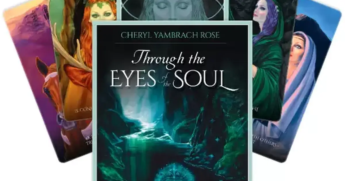 Oracle Cards Through the Eyes of the Soul |… | Natural Health Store