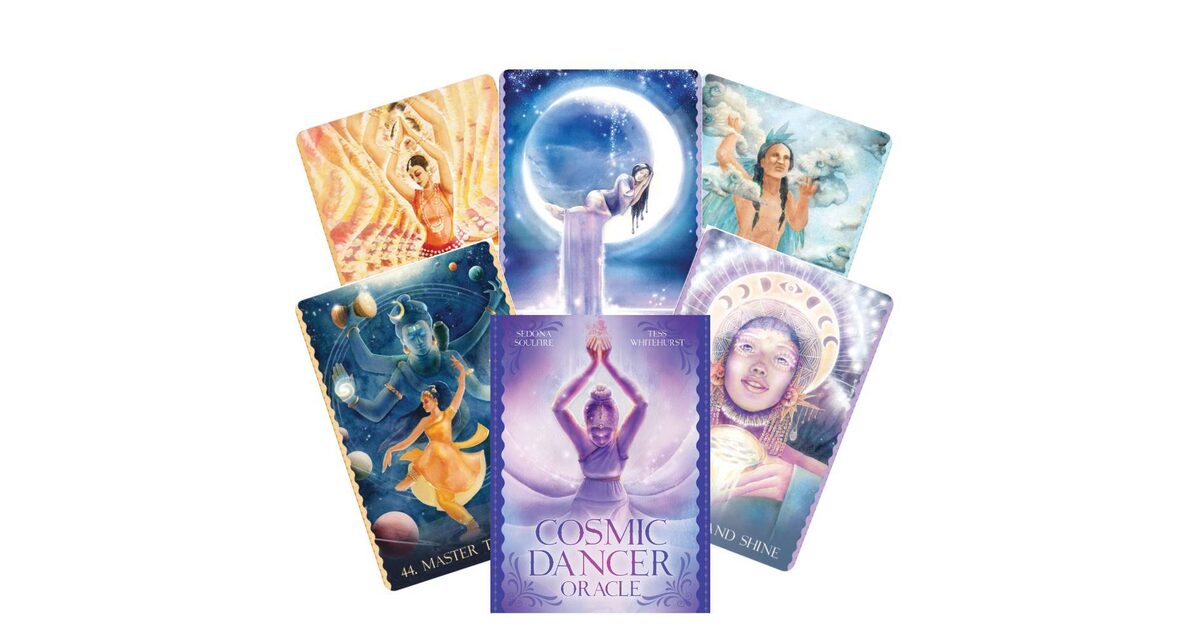 Oracle Cards Cosmic Dancer Oracle | Buy Online in Ireland | Natural ...
