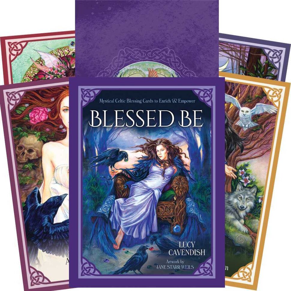 Oracle Cards Blessed Be | Buy Online in Ireland | Natural Health Store