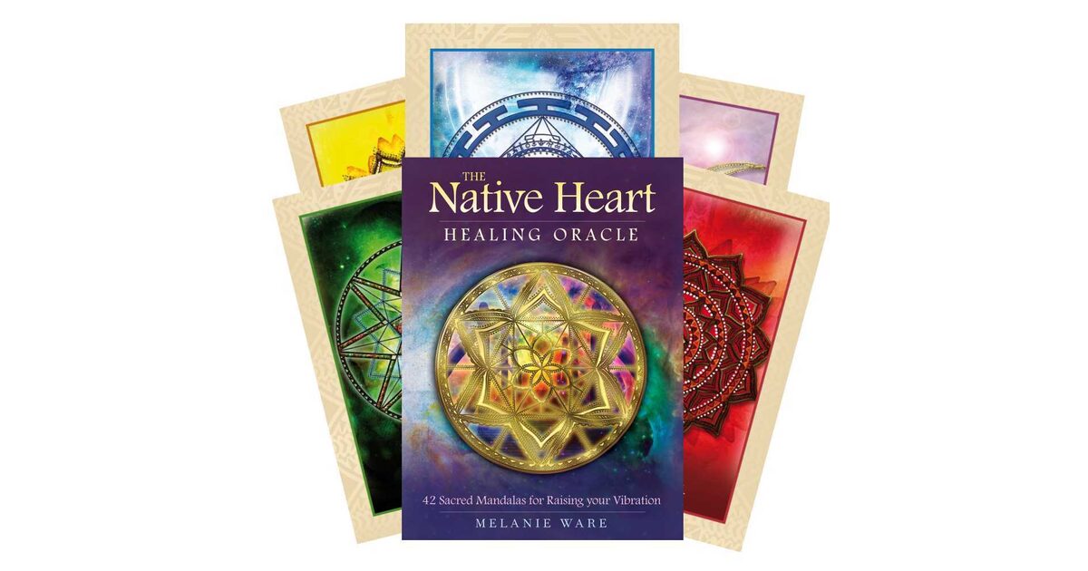 Oracle Cards Native Heart Healing Oracle | Buy Online in Ireland ...