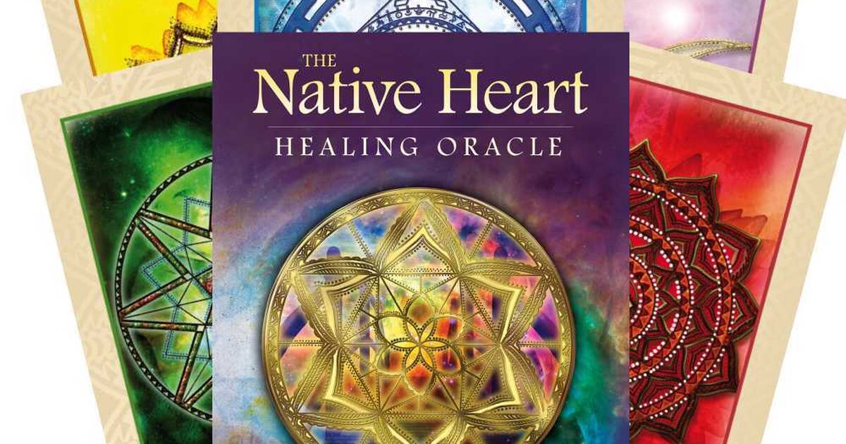 Oracle Cards Native Heart Healing Oracle | Buy… | Natural Health Store