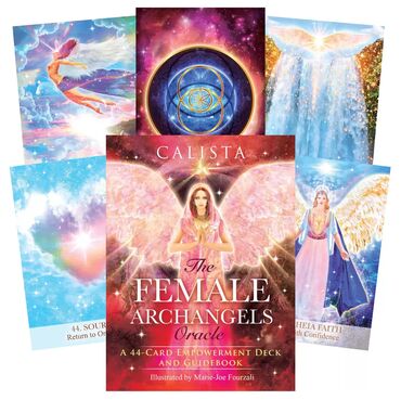 Oracle Cards Female Archangels | Buy Online in Ireland | Natural Health ...