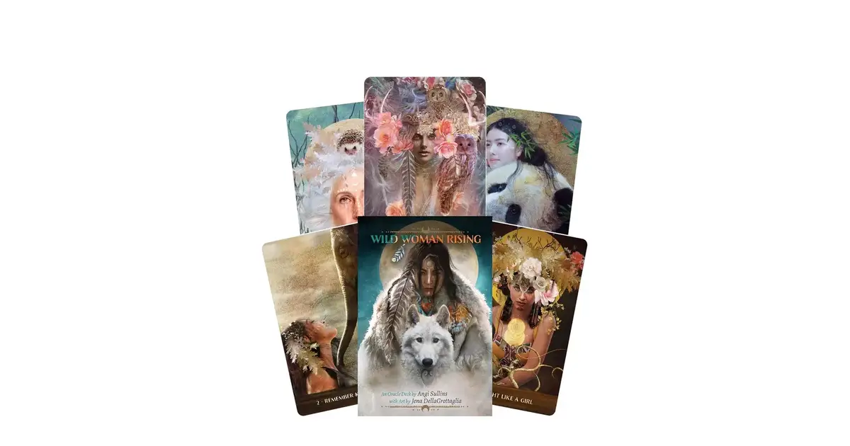 Oracle Cards Wild Woman Rising | Buy Online in Ireland | Natural Health ...
