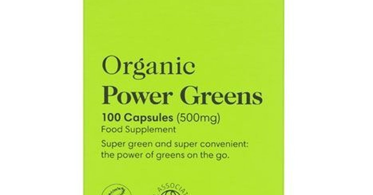 One Nutrition Power Greens Capsules | Buy… | Natural Health Store