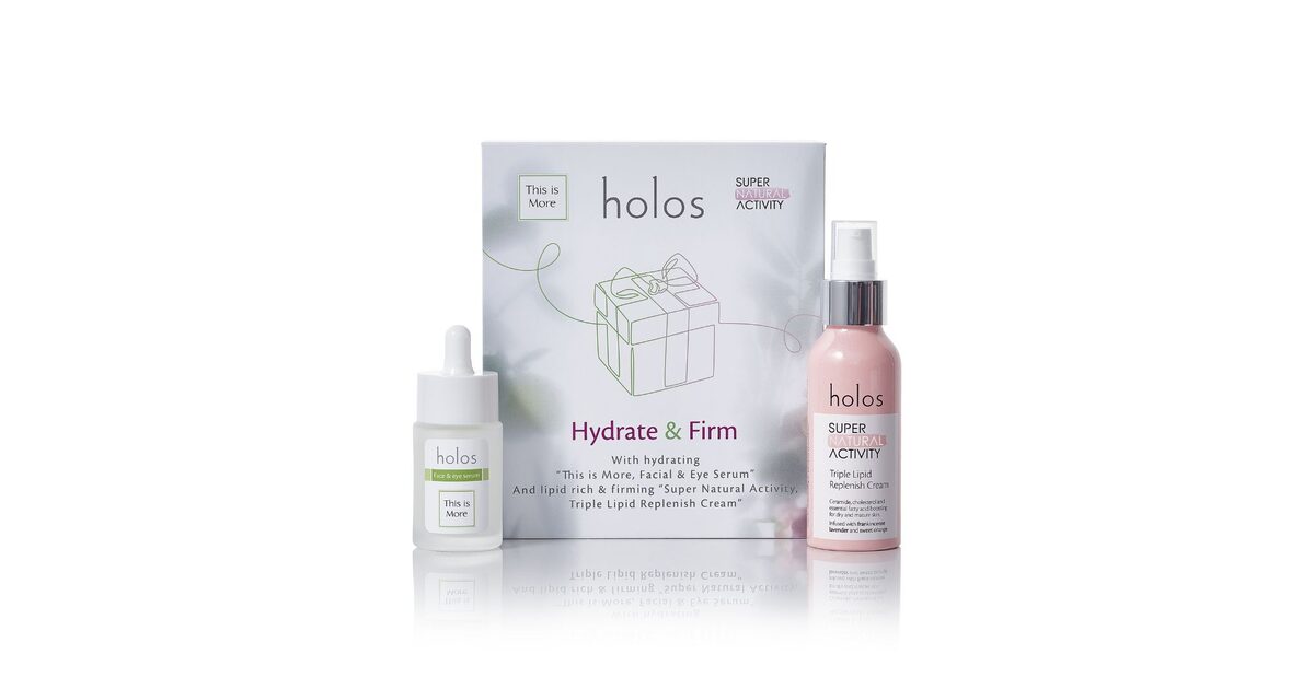 Holos – Hydrate & Firm Gift Set | Buy Online in Ireland | Natural Health Store