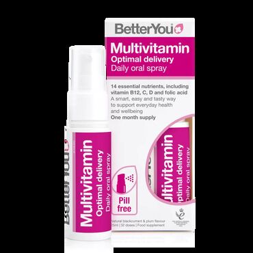 Better You Multivitamin Oral Spray | Buy Online in Ireland | Natural ...