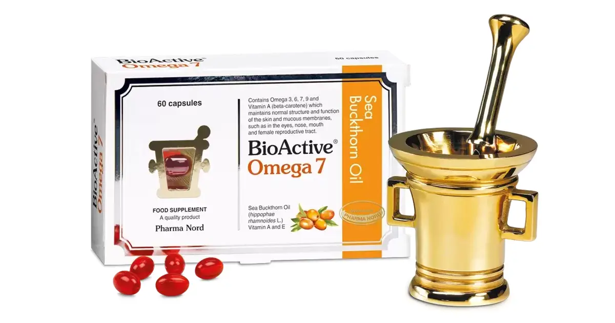 Pharma Nord Bio Active Omega 7 Sea Buckthorn Oil | Buy Online in ...