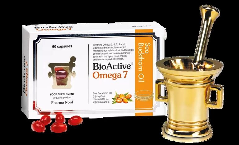 Pharma Nord Bio Active Omega 7 Sea Buckthorn Oil | Buy Online in ...