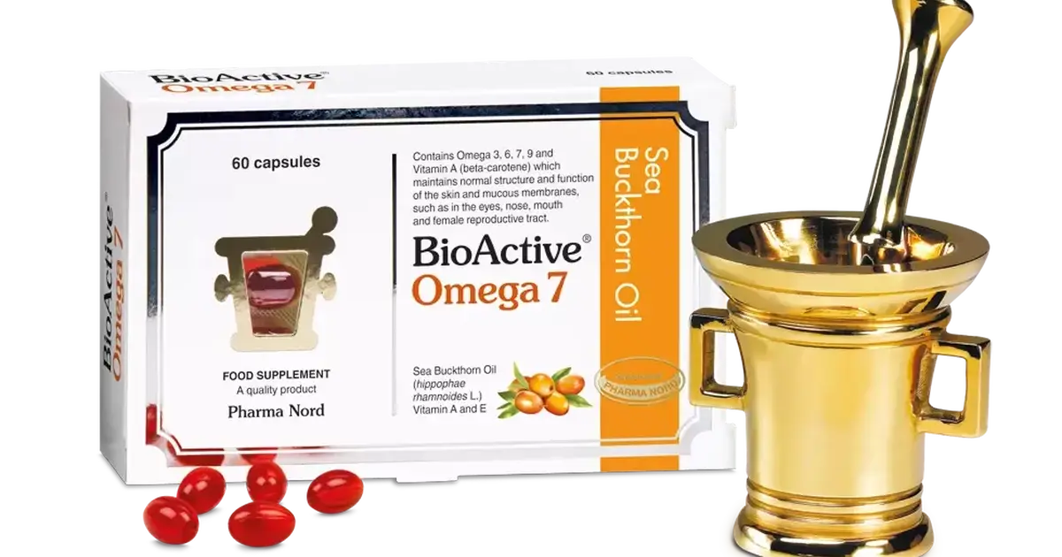 Pharma Nord Bio Active Omega 7 Sea Buckthorn… | Natural Health Store