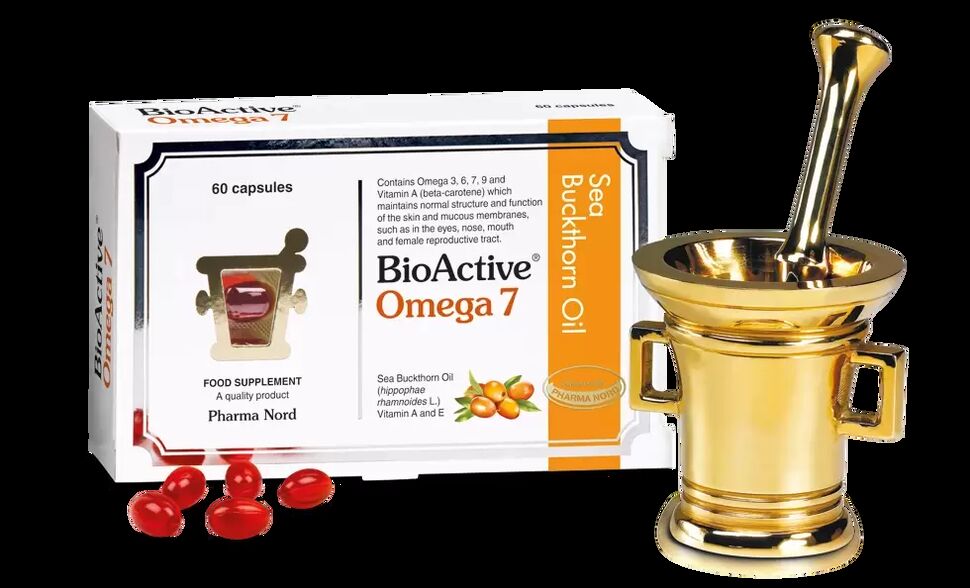 Pharma Nord Bio Active Omega 7 Sea Buckthorn Oil | Buy Online in ...