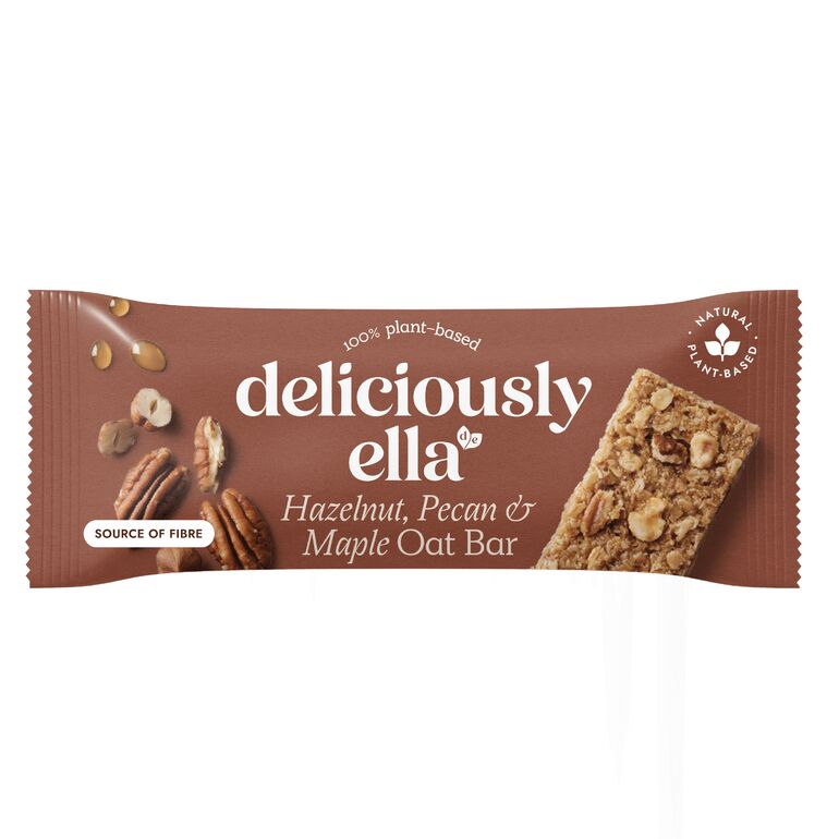 Deliciously Ella Hazelnut Pecan & Maple Oat Bar | Buy Online in Ireland ...