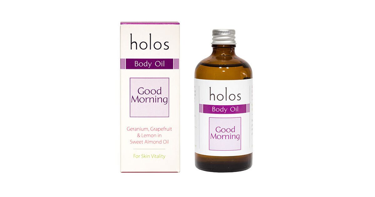 Holos good Morning Body Oil | Buy Online in Ireland | Natural Health Store