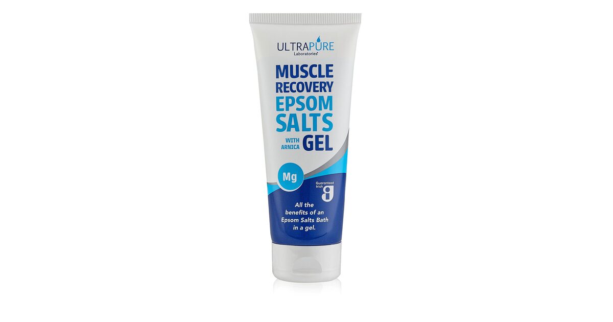 Ultrapure Epsom Salts Gel With Arnica | Buy Online in Ireland | Natural ...