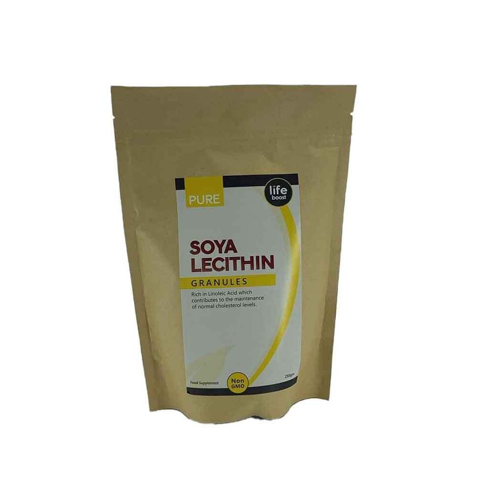 Life Boost Soya Lecithin Granules | Buy Online in Ireland | Natural ...