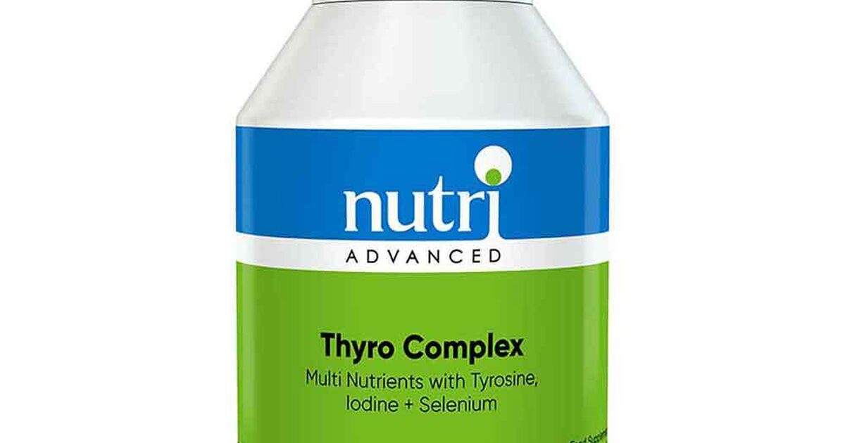 Nutri Advanced Thyro Complex | Buy Online in… | Natural Health Store
