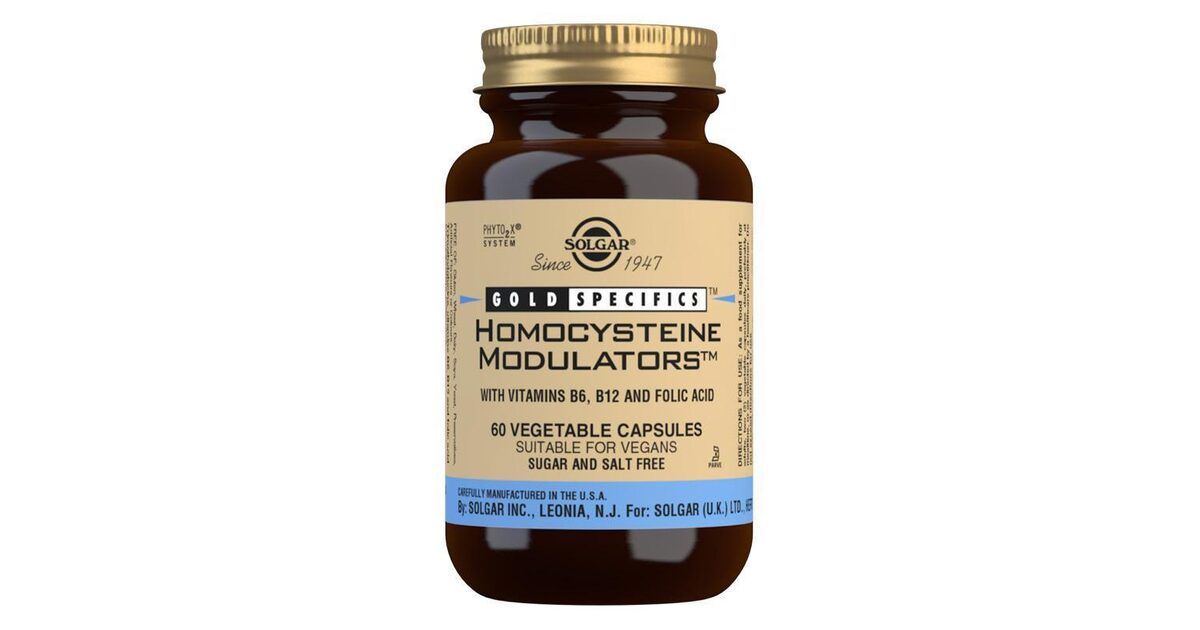 Solgar Homocysteine Modulators | Buy Online in Ireland | Natural Health ...