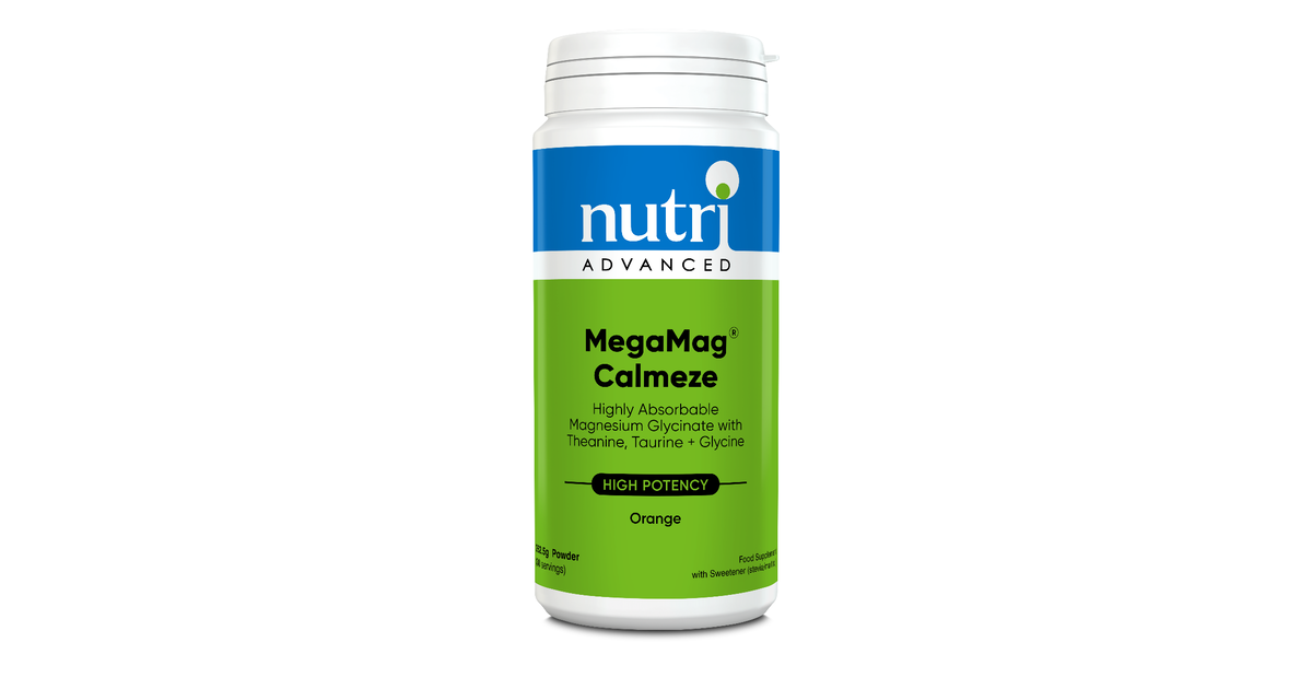 Nutri Advanced Megamag Calmeze Orange | Buy Online in Ireland | Natural ...