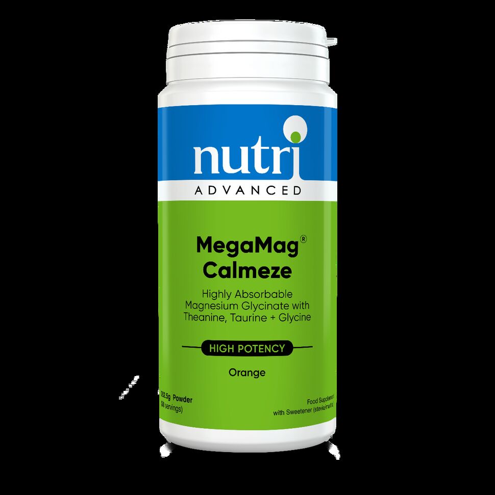 Nutri Advanced Megamag Calmeze Orange | Buy… | Natural Health Store
