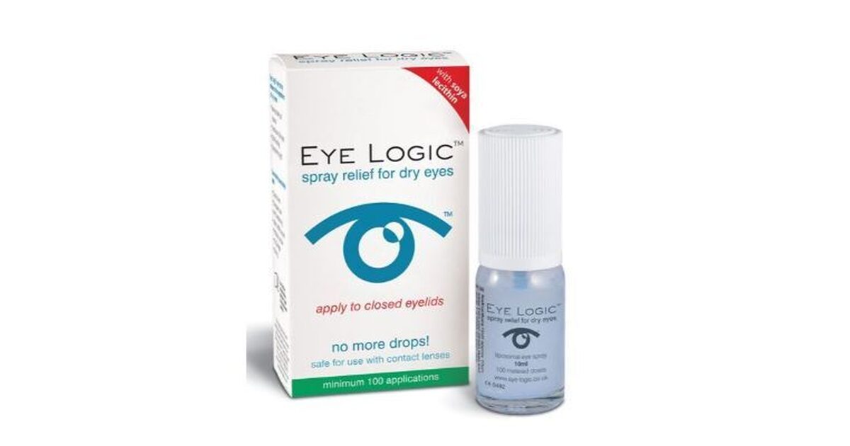 Eye Logic Dry Eye Spray | Buy Online in Ireland | Natural Health Store