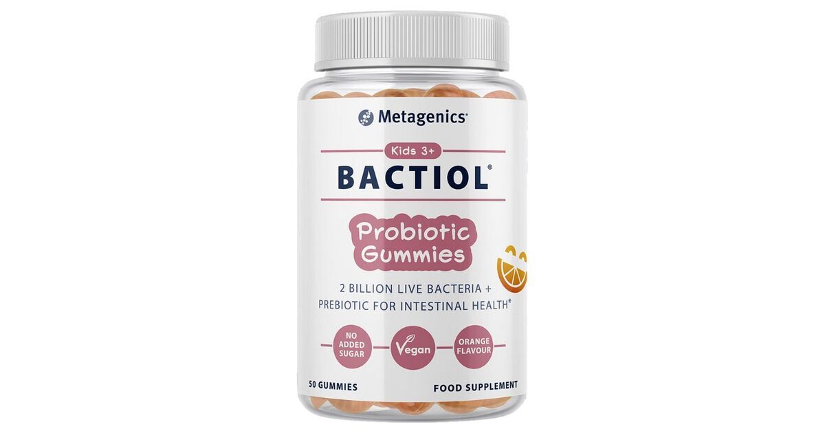 Nutri Advanced Bactiol Probiotic Kids Gummies | Buy Online in Ireland ...