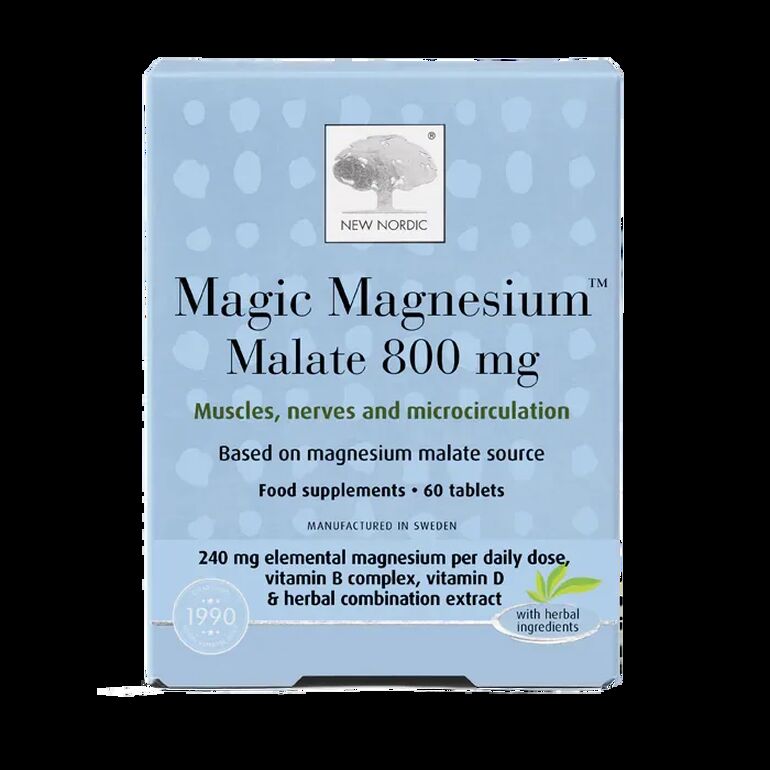 New Nordic Magic Magnesium Malate 800mg | Buy Online in Ireland ...