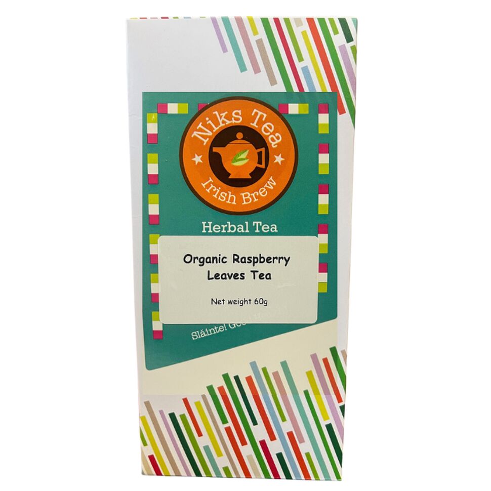 Niks Organic Raspberry Leaf Tea | Buy Online in Ireland | Natural ...