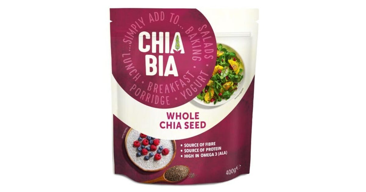 Chia Bia Chia Seeds Whole | Buy Online in Ireland | Natural Health Store