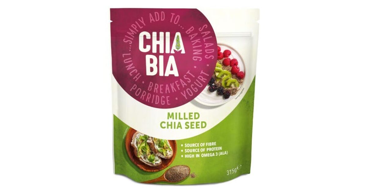 Chia Bia Chia Seeds Milled | Buy Online in Ireland | Natural Health Store
