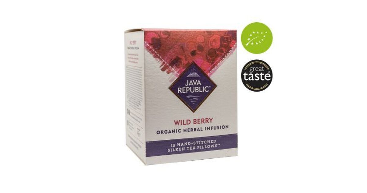 Java Republic Wild Berry Tea | Buy Online in Ireland | Natural Health Store