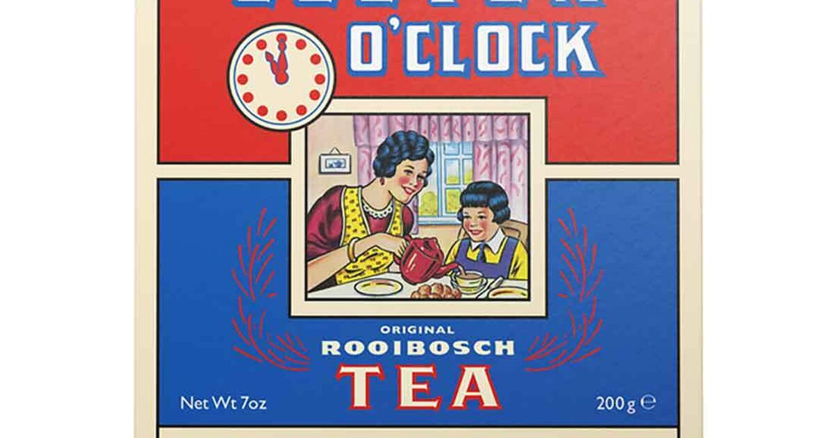 Eleven O' Clock Rooibosch Tea | Buy Online in Ireland | Natural Health ...