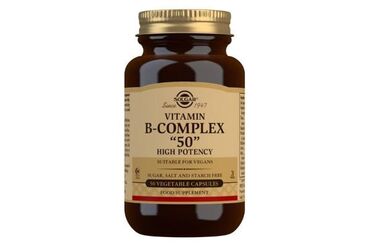 Solgar Vitamin B50 Complex | Buy Online in Ireland | Natural Health Store