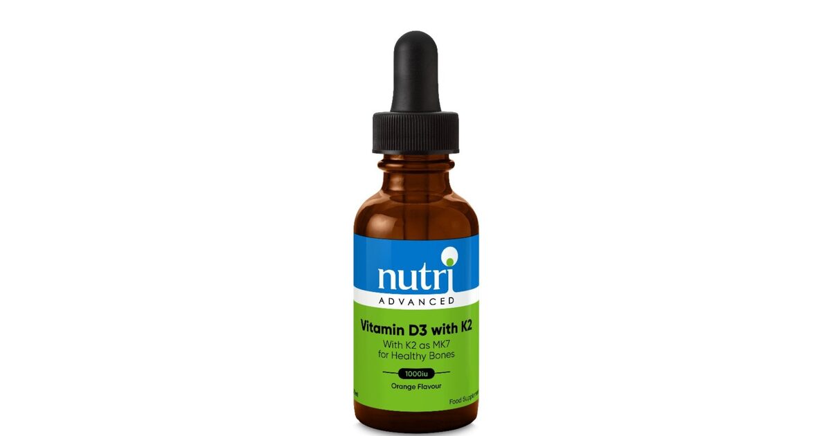 Nutri Advanced Vitamin D with K2 | Buy Online in Ireland | Natural ...
