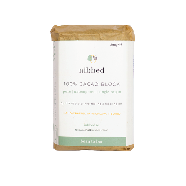 Nibbed 100% Cacao Block | Buy Online in… | Natural Health Store