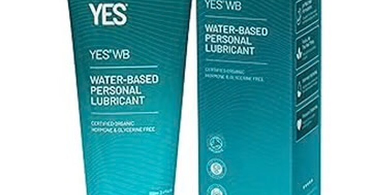 Yes Water Based Lubricant | Buy Online in… | Natural Health Store