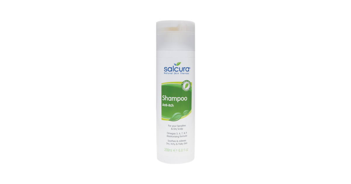 Salcura Omega Rich Shampoo | Buy Online in Ireland | Natural Health Store