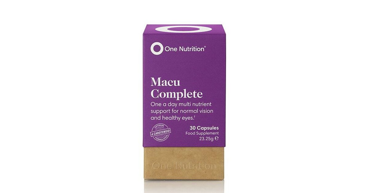 One Nutrition Macu Complete | Buy Online in Ireland | Natural Health Store