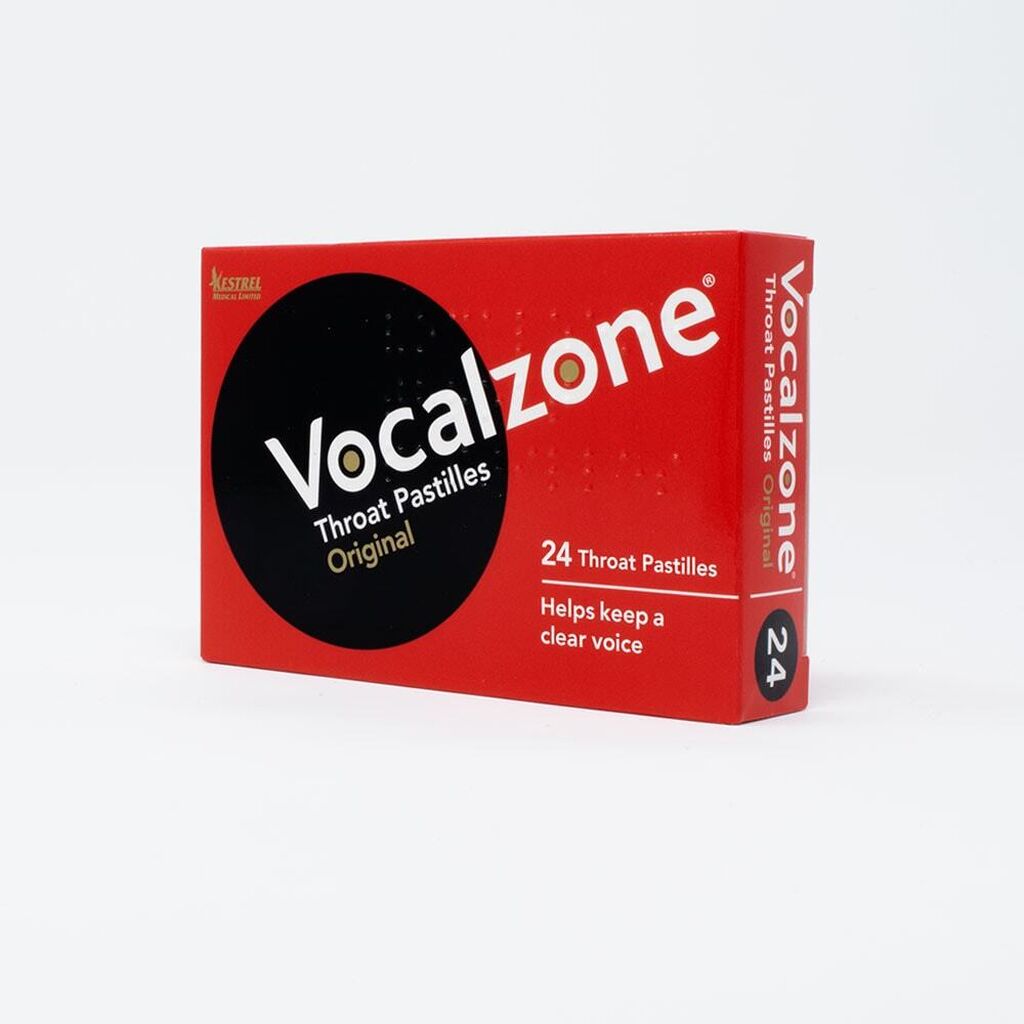 Vocalzone Throat Pastilles | Buy Online in Ireland | Natural Health Store