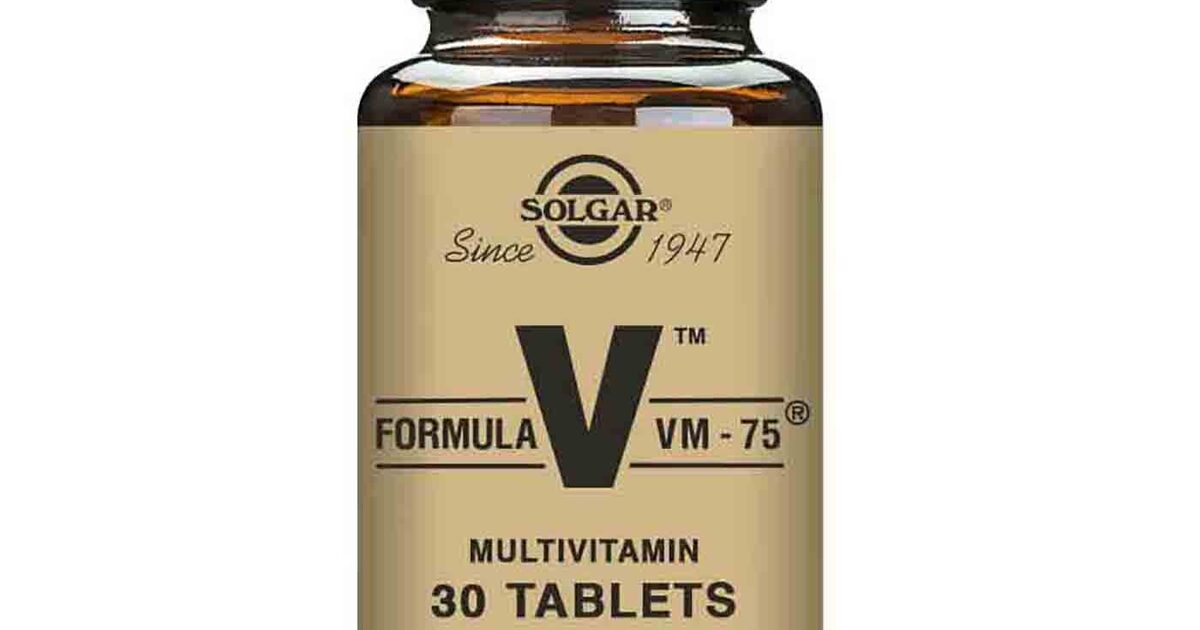 Solgar Formula VM75 Tablets Multivitamin | Buy… | Natural Health Store