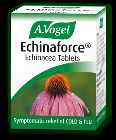 A Vogel Echinaforce Tablets | Buy Online in Ireland | Natural Health Store